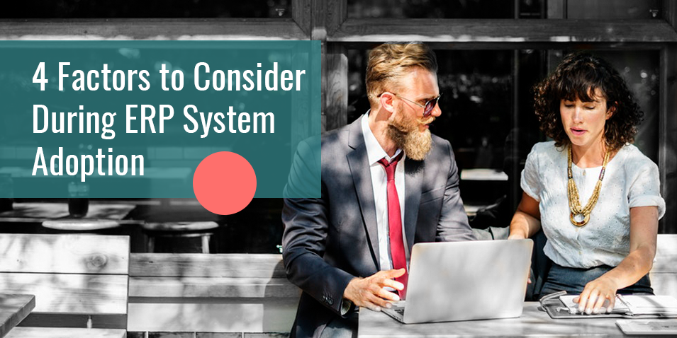 4 Factors to Consider During ERP System Adoption